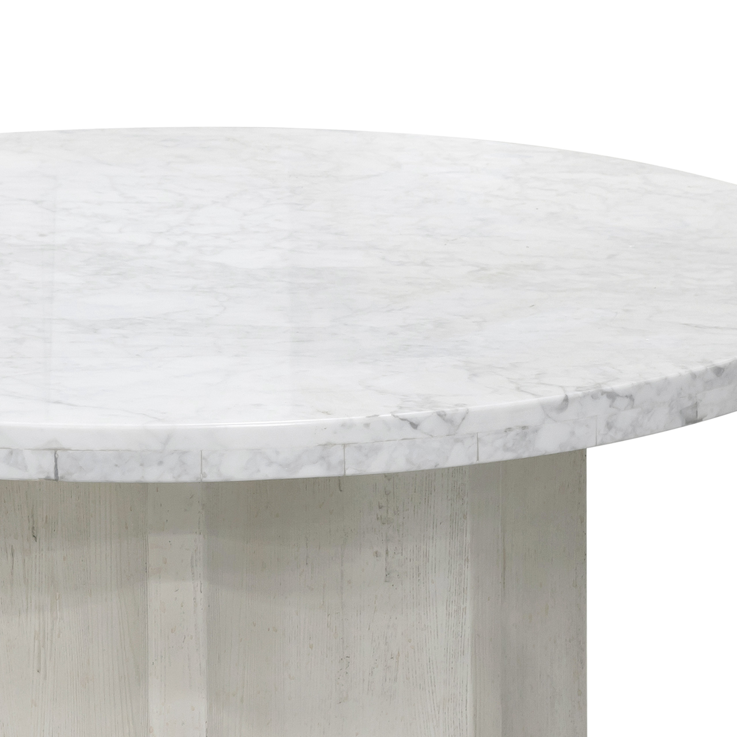 40" Round Cocktail Table with Marble Top by Pulaski Furniture ...
