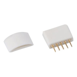 WAC Lighting End Cap for InvisiLED 24V Tape Light, White - Contemporary ...