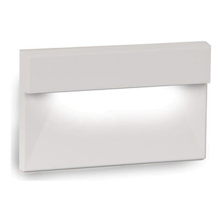 LED Low Voltage Horizontal LED Step Light in White, 5.000 - Modern ...