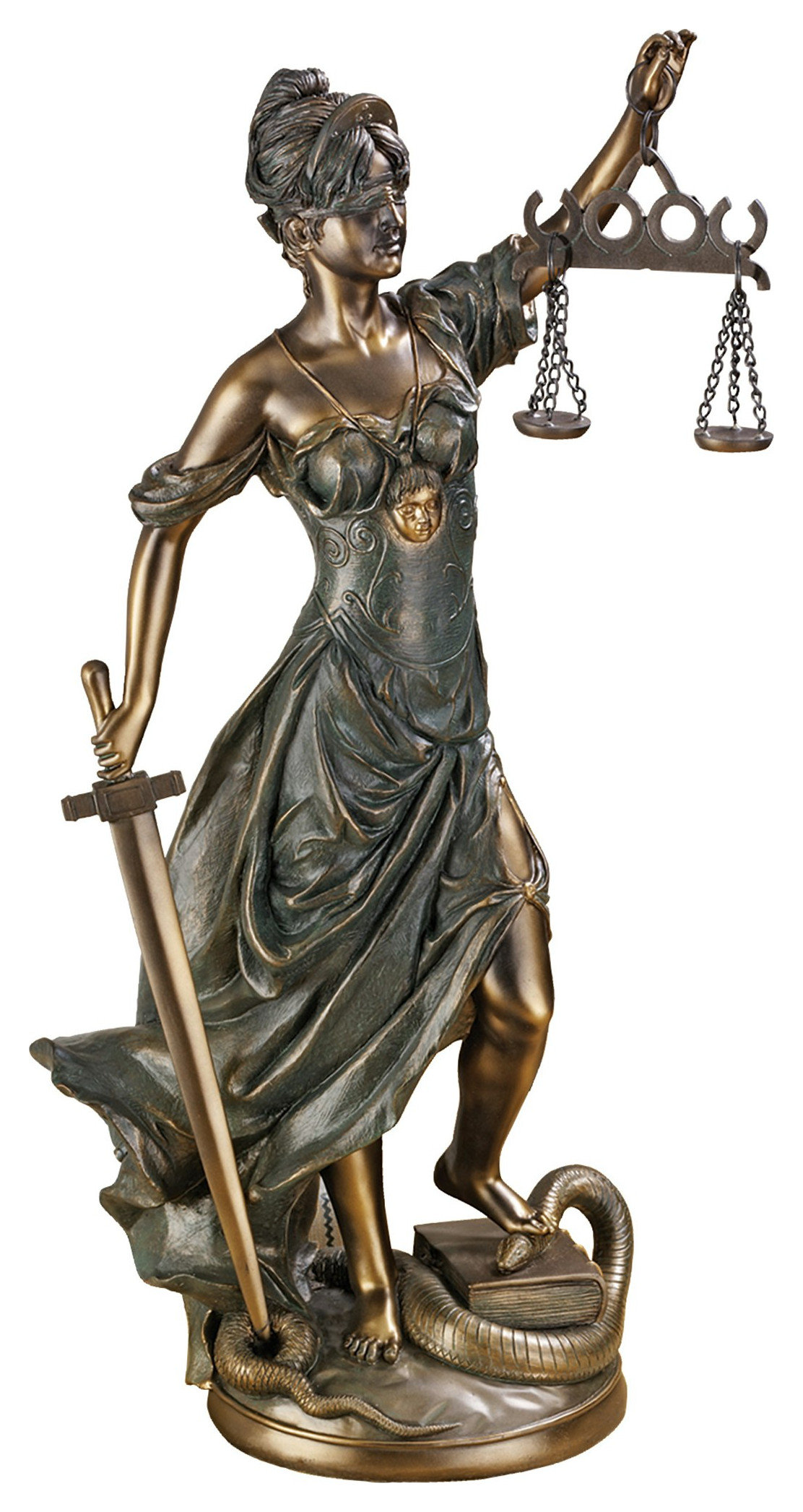 Large Themis - Traditional - Decorative Objects And Figurines - by ...