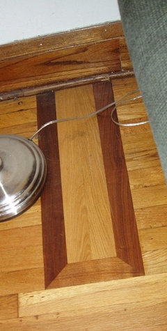 How to feather in these floors