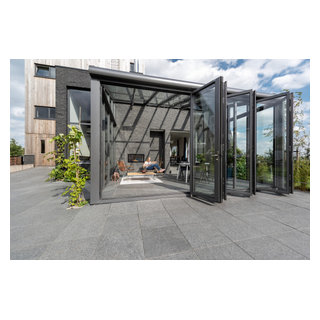 Solarlux Wintergarten - Industrial - Sunroom - Bremen - by Solarlux ...