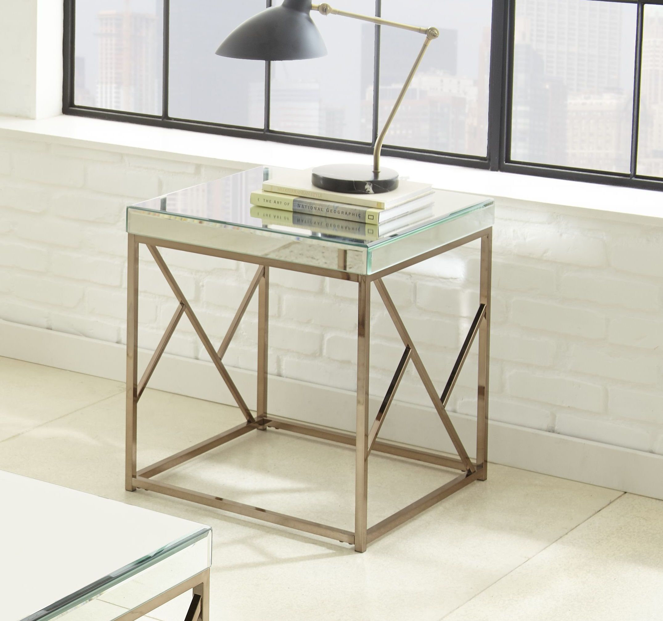 Evelyn End Table - Contemporary - Side Tables And End Tables - by ...