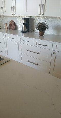 Solid white countertops | Houzz Forum