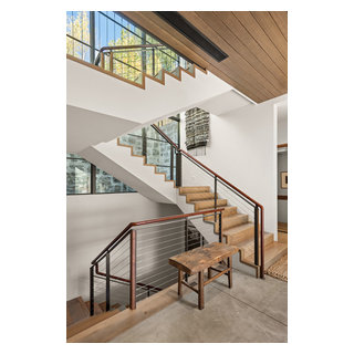 Aspen Modern - Modern - Staircase - Denver - by Kevin McManamon ...
