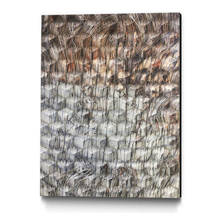 "Geometric Shapes" Museum Mounted Canvas Print, 11"x14", 24"x32 ...