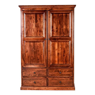 Traditional Wardrobe, 48w - Traditional - Armoires And Wardrobes - by ...