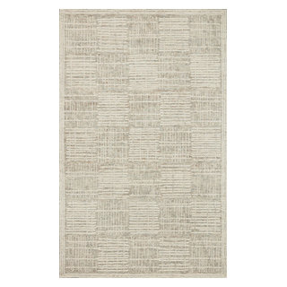 Loloi Tallulah Mist / Ivory 2'-3" x 3'-9" Accent Rug, 2'-3" x 3'-9 ...