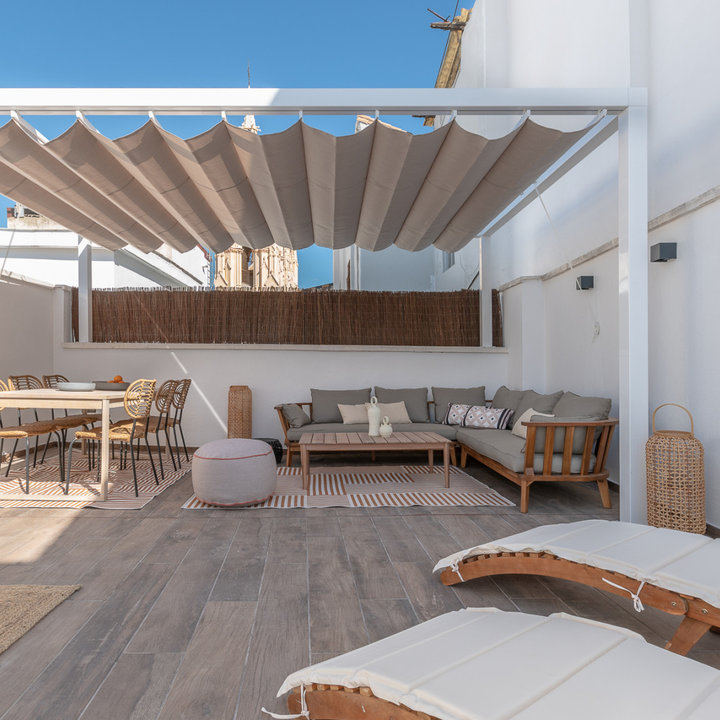 75 Beautiful First Floor Terrace Ideas and Designs - May 2025 | Houzz UK