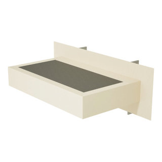 Floating Shower Bench Kit with Dural XPS Foam Board, 12x24 - Modern ...