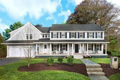 Updating a Garrison Colonial Exterior