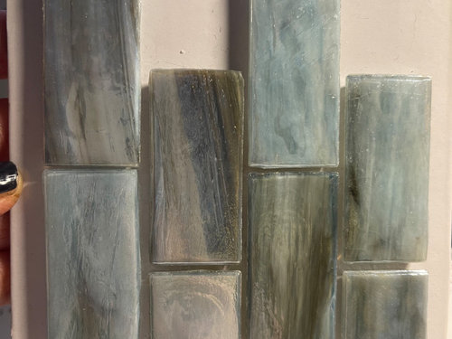 Lunada Bay Backsplash` + Quartz Cambria Brittanicca