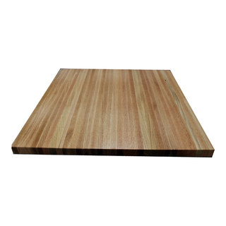 Edge Grain Red Oak Butcher Block Countertop - Detroit - by McClure ...