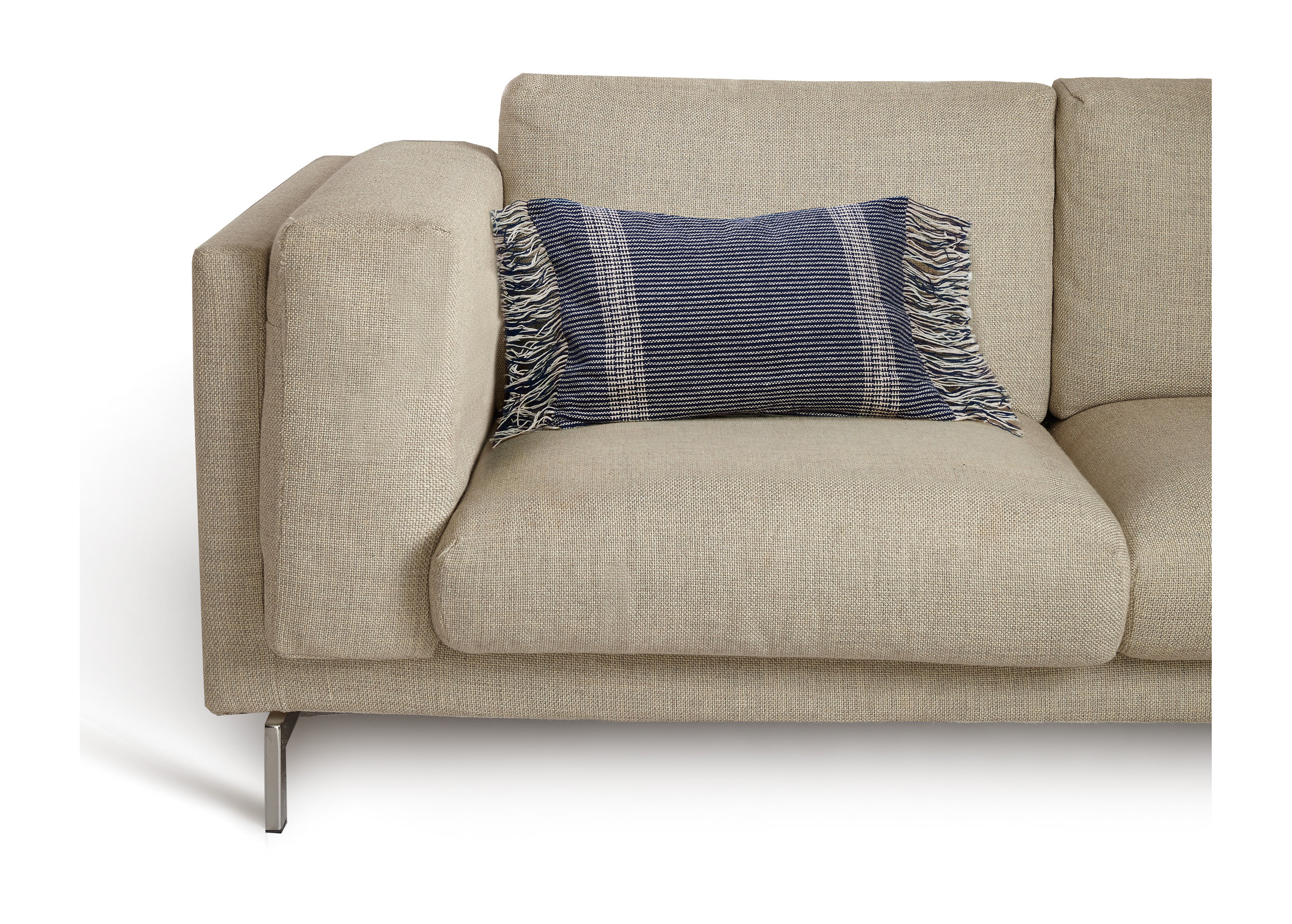 Carter Ink Pillow - Contemporary - Decorative Pillows - by Peking ...