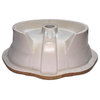 Hand Painted Sink " Veronica " Lotus Drop-In Sink - Traditional ...