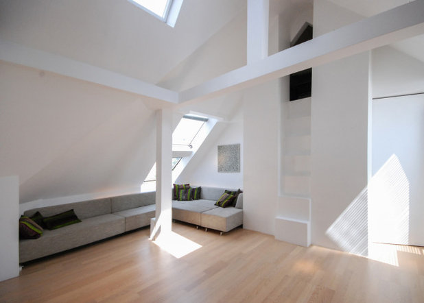 Unterm Dach in München: „Viele Funktionen auf kleinem Raum“