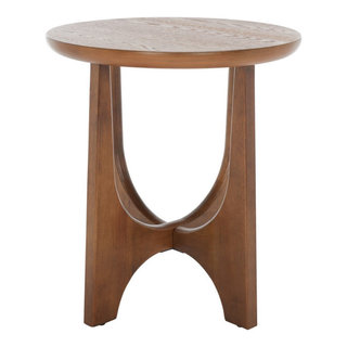 Safavieh Couture Sasha Wood Accent Table - Transitional - Side Tables And End Tables - by ...