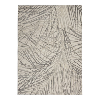 Nourison Home 5'x7' Rustic Textures Area Rug, 5'3"x7'3" - Contemporary ...