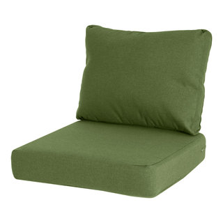 GDF Studio Outdoor Club Chair Cushion Set - Transitional - Hanging ...
