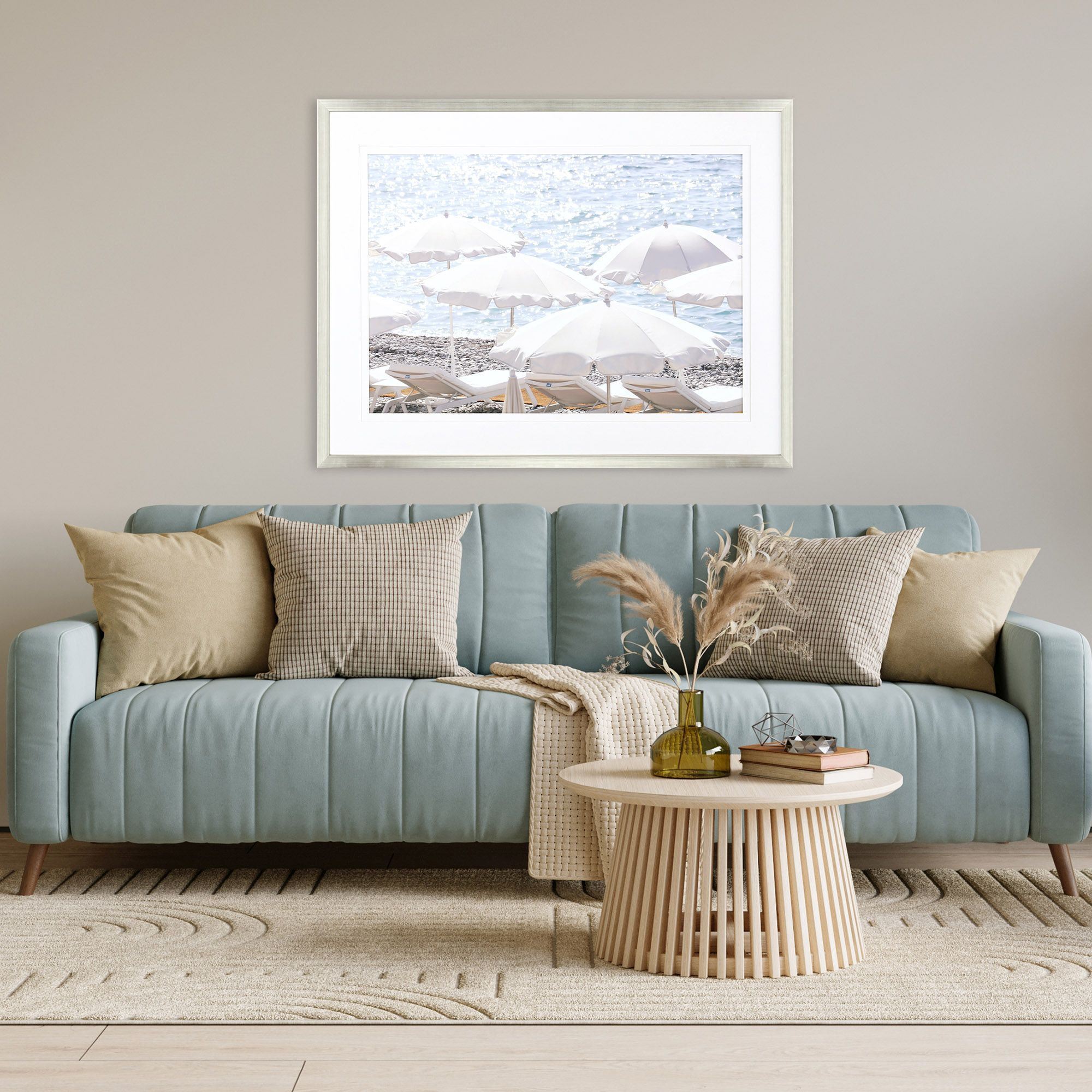 Sea Shade Artwork - Beach Style - Prints And Posters - by Paragon Decor ...