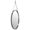 Round Brass Hanging Mirror | Eichholtz Morongo - Contemporary - Wall ...