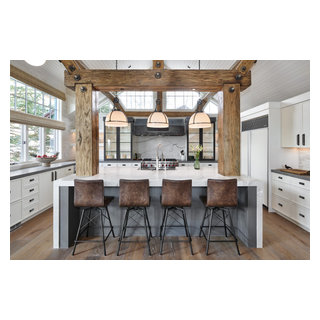 Ute Home - Rustic - Kitchen - Denver - by Hendrickson Construction Inc ...