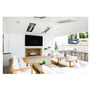 Gleneagles - Beach Style - Patio - Orange County - by Hawker ...