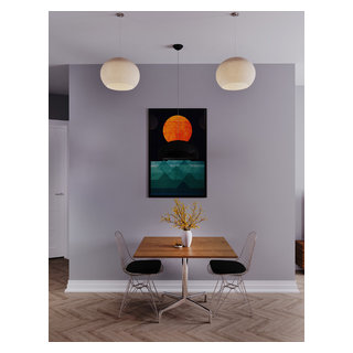 East Village Residence - Industrial - Dining Room - New York - by TNB ...