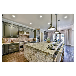 Atherton - Grayson Model - Transitional - Kitchen - Charlotte - by Shea ...