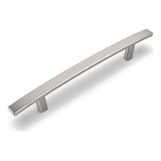 Curved Cabinet Handles, 5 Inch Center to Center - Transitional ...