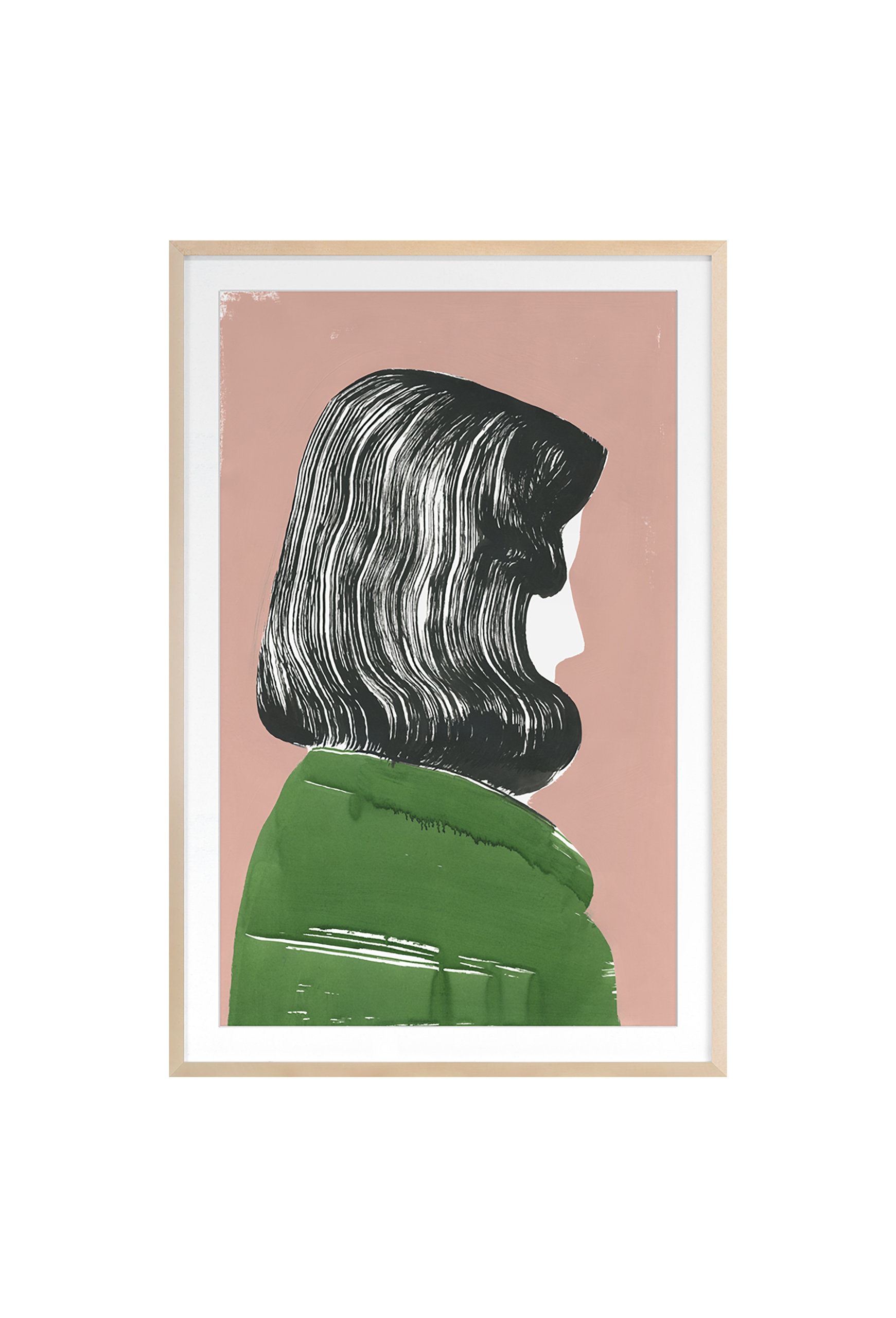 Willa Fine Art Print, 42"x28" - Contemporary - Fine Art Prints - by ...