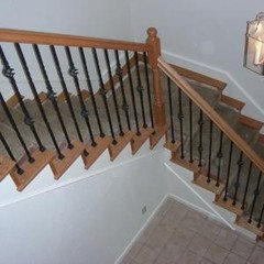 How do I fix this 1960s railing to meet code? | Houzz Forum