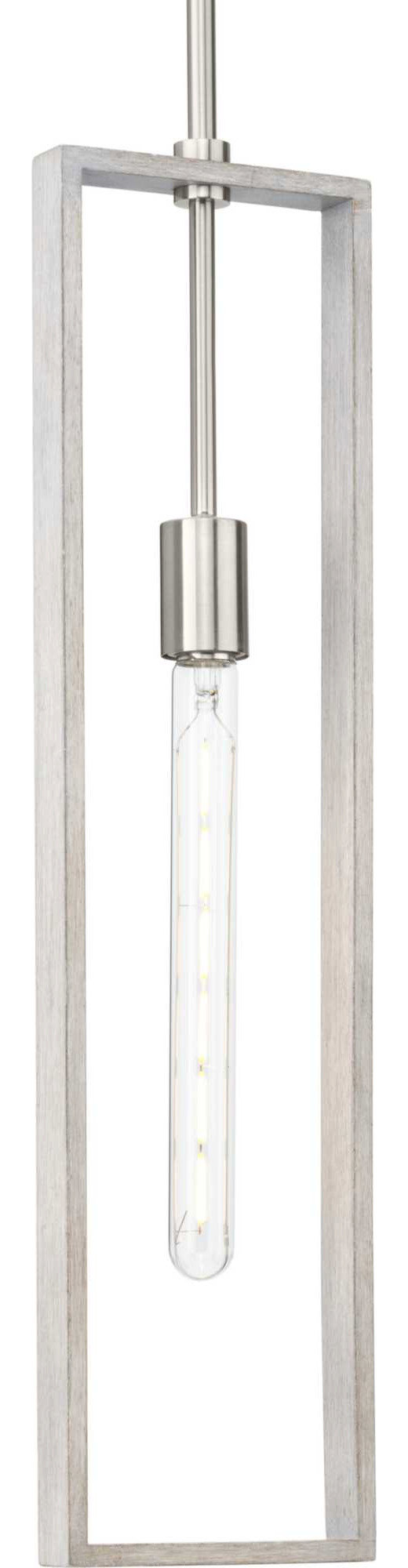 Progress Lighting P500444 Boundary 6"W Mini Pendant - Transitional ...