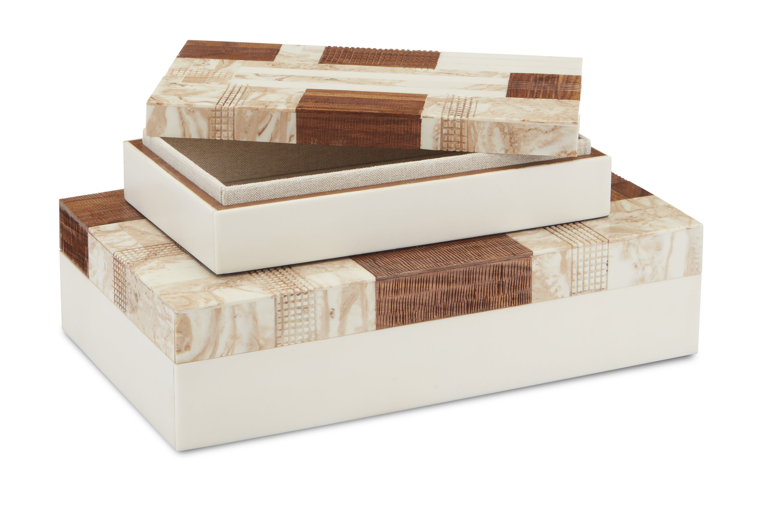 1940s Box, Set of 2 - Contemporary - Decorative Boxes - by Sideboards ...