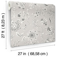 Sutton Wallpaper - Traditional - Wallpaper - by York Wallcoverings Inc ...