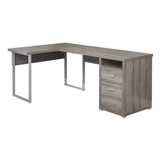 Left or Right Facing Computer Desk - Desks And Hutches - by Homesquare ...