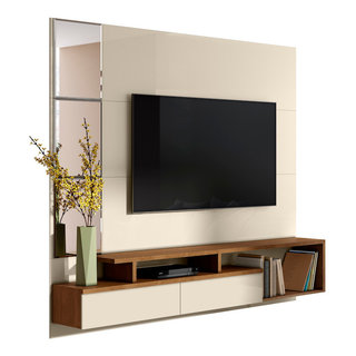 Venice Floating Home Entertainment Center - Contemporary ...