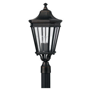 Generation Lighting OL5407 Cotswold Lane 3 Light 23" Tall Post ...