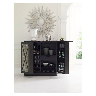 Foundry Bar Cabinet - Traditional - Living Room - Charlotte - by User ...