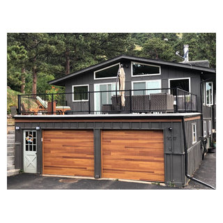 DecTec Deck Roof, Fortress Cable Railing and Wild Hog wire fence ...