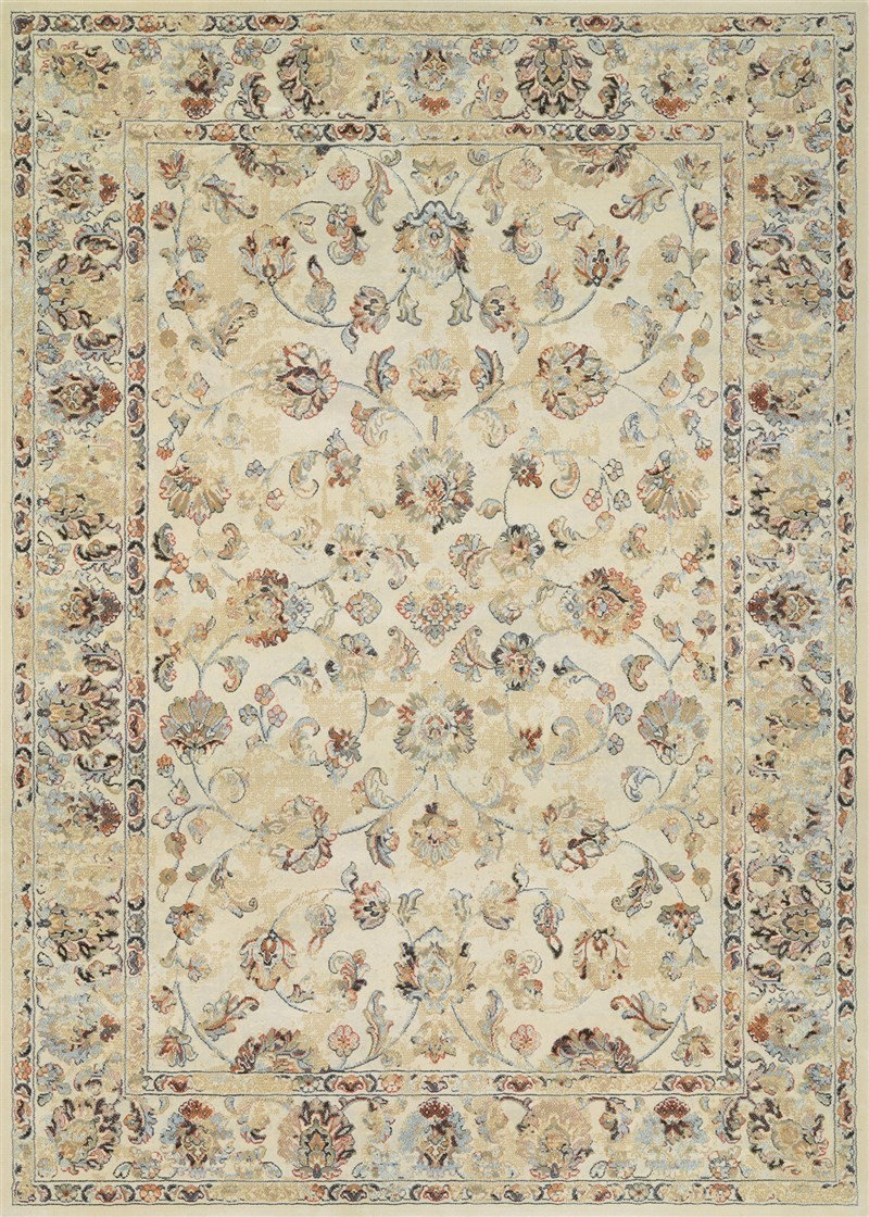 Couristan Easton 7933 Beige And Multi Rug, 2'x3', 9'2"x12'5 ...