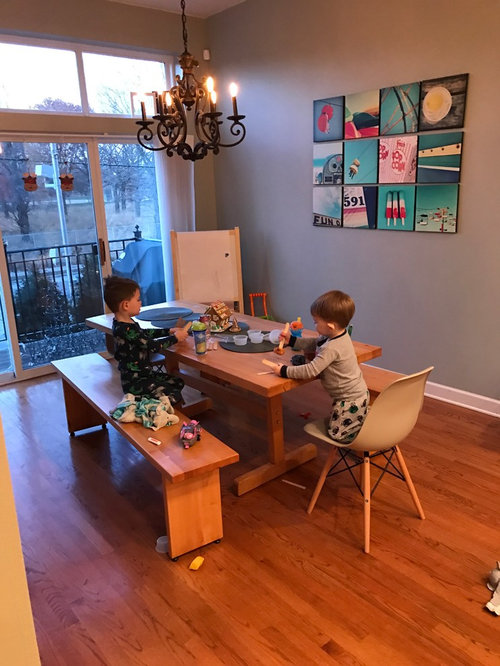Dining room redesign