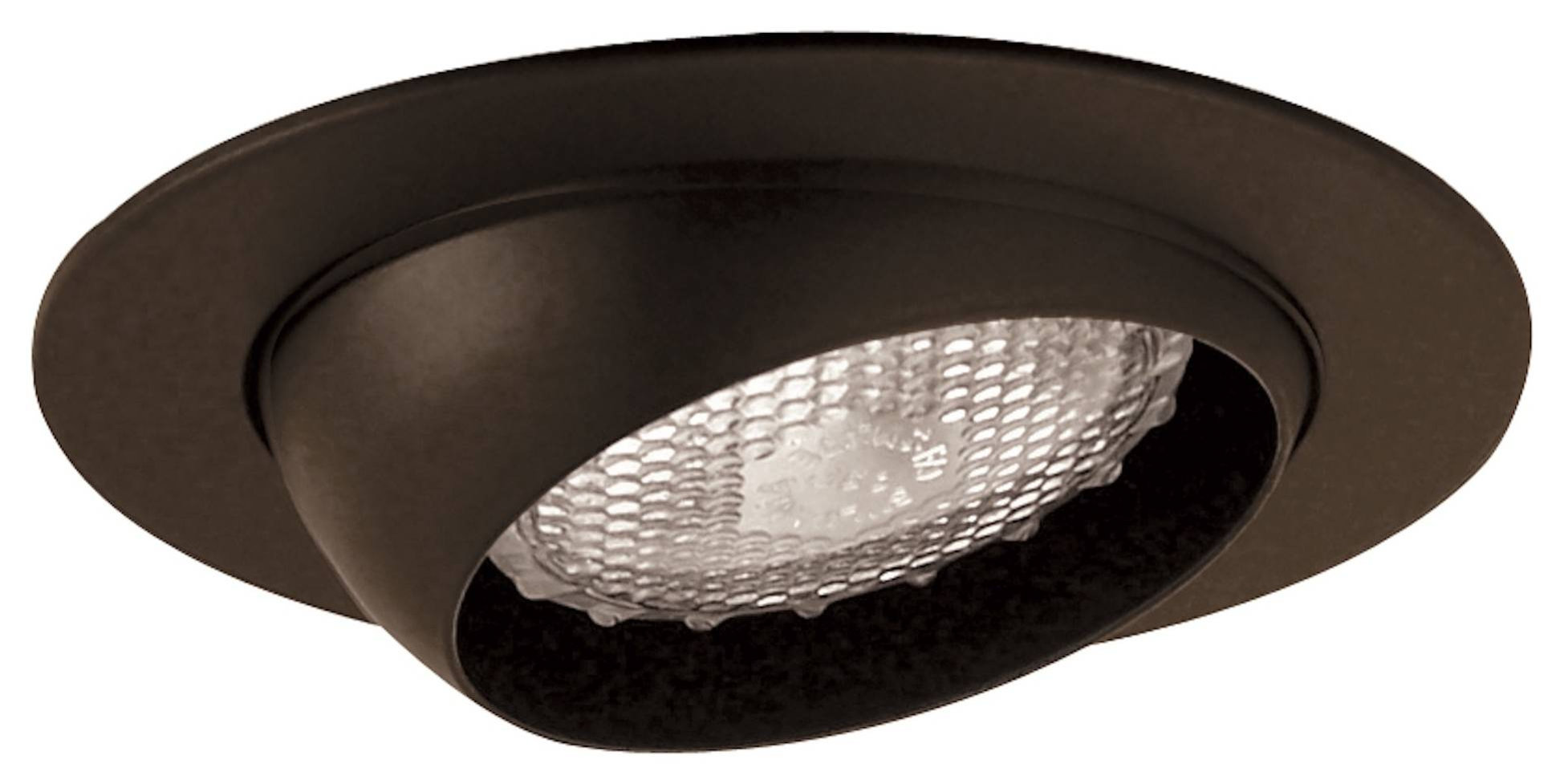 6" Eyeball Trim, 6" Eyeball Trim, Bronze, Bronze - Transitional ...