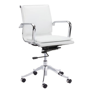 Morgan Office Chair - Contemporary - Office Chairs - by Sunpan Modern ...