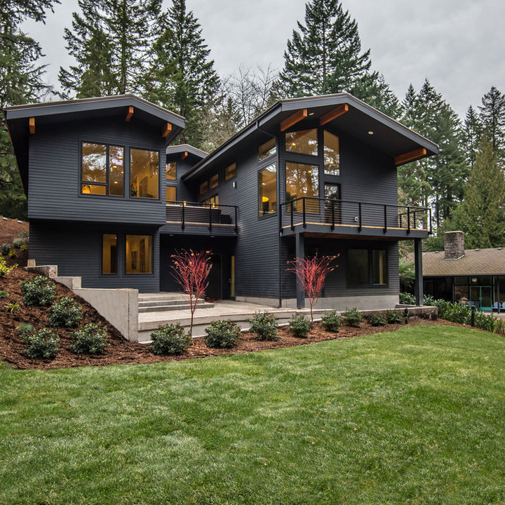 Asymmetrical Roof - Photos & Ideas | Houzz