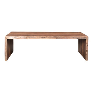 David Coffee Table Smoked - Rustic - Coffee Tables - by Luxury Seating ...