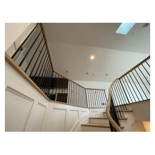 100_Hexagonal Floating-Staircase, Bethesda MD 20817 - Transitional ...