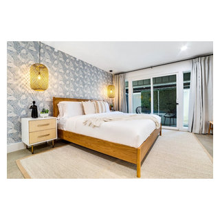 Deep Ellum Air BnB - Contemporary - Bedroom - Dallas - by Rachael Elise ...