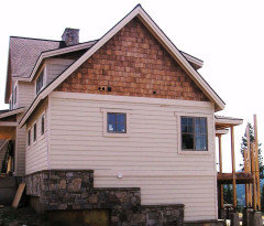 Addition siding material & color ideas