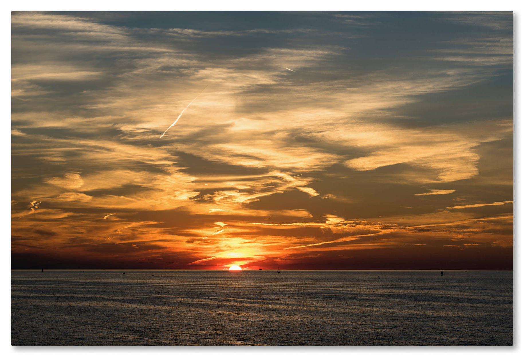 Kurt Shaffer 'Best Sunset Maybe Ever' Canvas Art, 47"x30" - Beach Style ...